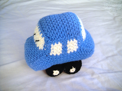 Ravelry: Little Blue Car pattern by Dedri Uys