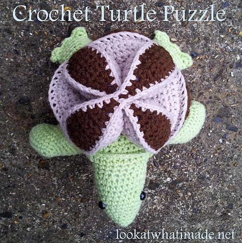 Ravelry: Skillie - Crochet Turtle Puzzle pattern by Dedri Uys
