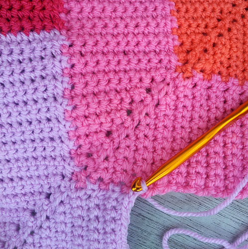Ravelry: Ten Stitch Blanket Crochet pattern by Dedri Uys