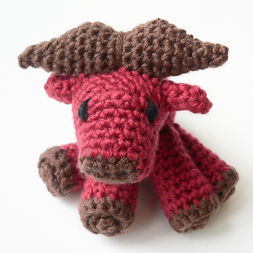 Ravelry: Walter the Water Buffalo pattern by Anette Bak & Dedri Uys