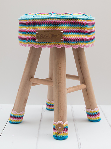 Ravelry: Sophie Stool pattern by Dedri Uys