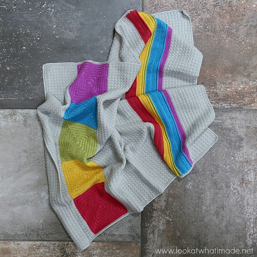 Ravelry: Simple Joy Blanket pattern by Dedri Uys
