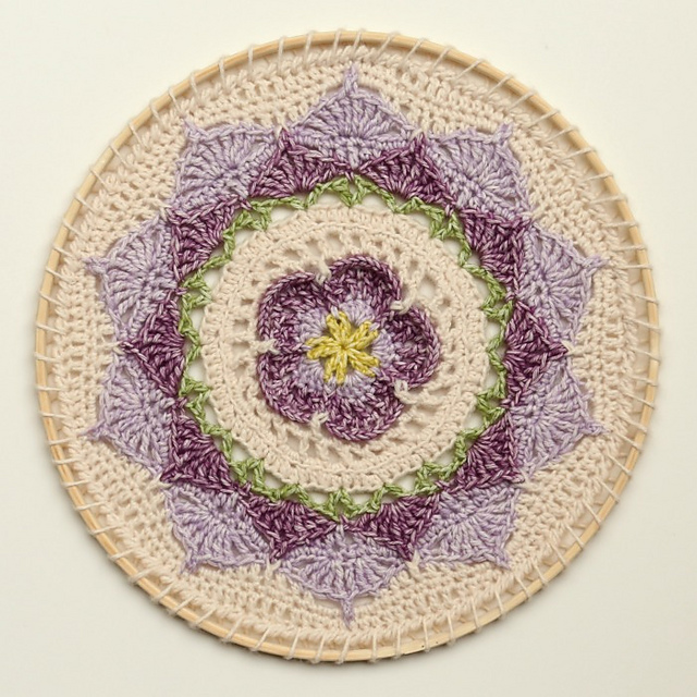 Ravelry: Sophie's Mandala (Medium) pattern by Dedri Uys