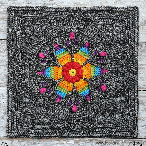 Ravelry: Fancy Nancy Square pattern by Dedri Uys