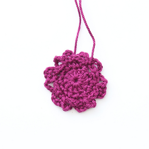 Ravelry: Green Plarn Necklace pattern by Dedri Uys