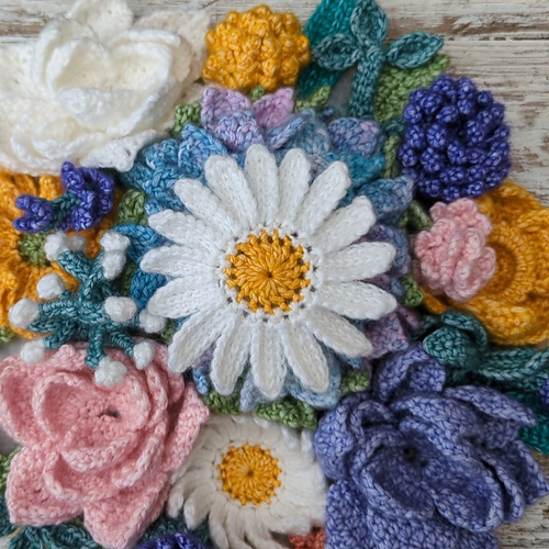 Ravelry: Oxeye Daisy pattern by Dedri Uys