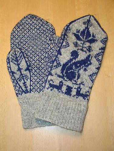 Ravelry: Dalslands mitten pattern by Barbro Wilhelmsson