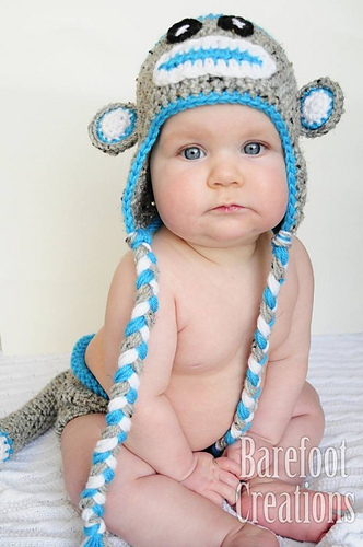 Ravelry: Sock Monkey Set pattern by Shannon Corcoran Family Traditions ...