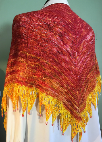 Ravelry: Summer Sun Shawl pattern by Heather Anderson