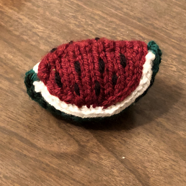 Ravelry: Watermelon Cat Toy pattern by Zorro Cat Toys