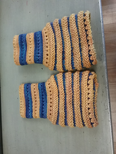 Ravelry: Victorian Very Pretty Cuff or Graham Muffatees pattern by ...