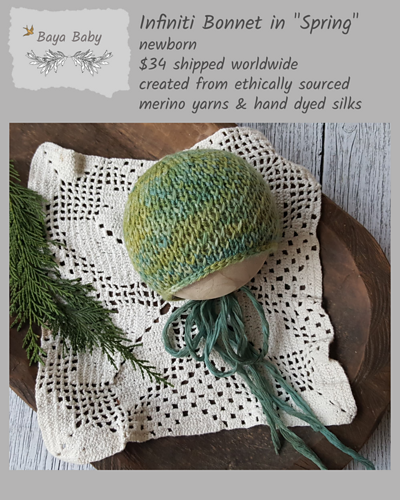 Ravelry: Infinity Bonnet pattern by Courtney McCoy