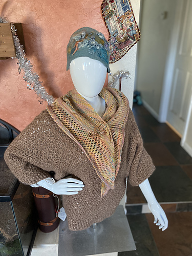 Ravelry: Ambiance Origami Sweater pattern by conceptcreative.store
