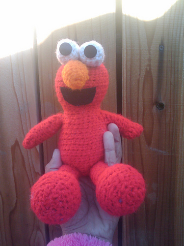 Ravelry: Elmo pattern by Tawana Edwards