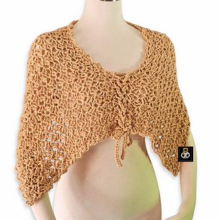 Ravelry: The Lacy Poncho pattern by Janet Brooks