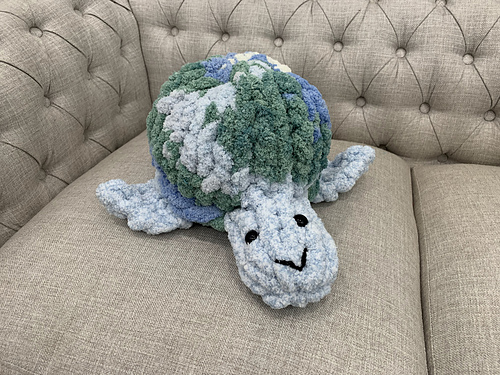 Ravelry: Turtle pattern by Larissa Koedyker