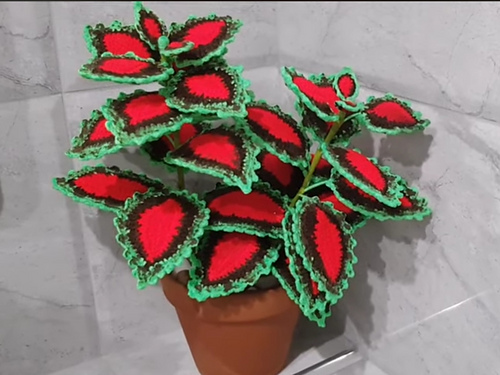Ravelry: Crochet Coleus plant pattern by T Jaik
