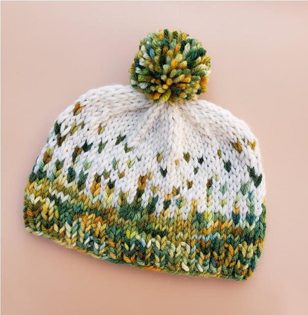 Ravelry: Freckled Beanie pattern by Gina Mathews