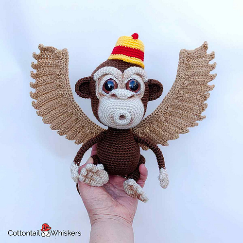 Ravelry: Flying Monkey pattern by Bea King