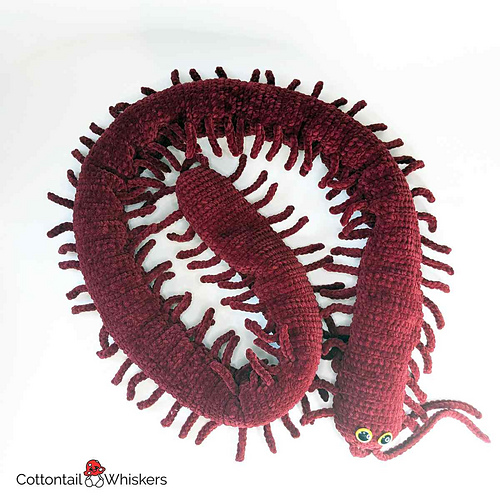 Ravelry: Giant Centipede pattern by Bea King