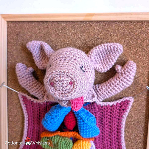 Ravelry: Piglet Dissection pattern by Bea King