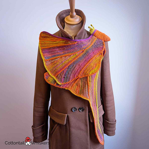 Ravelry: Luna Moth Shawl pattern by Bea King
