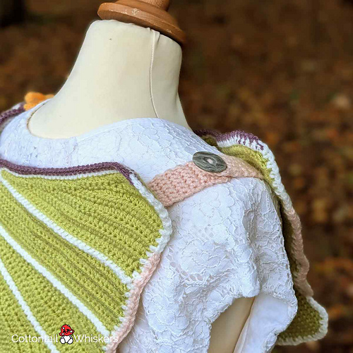Ravelry: Luna Moth Shawl pattern by Bea King