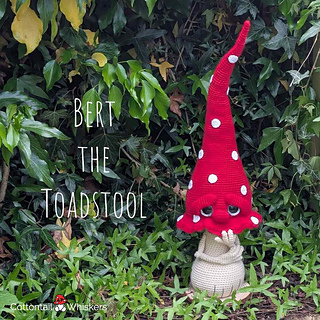 Ravelry: Bert Mushroom pattern by Bea King