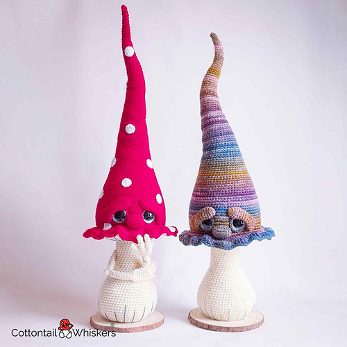 Ravelry: Bert Mushroom pattern by Bea King