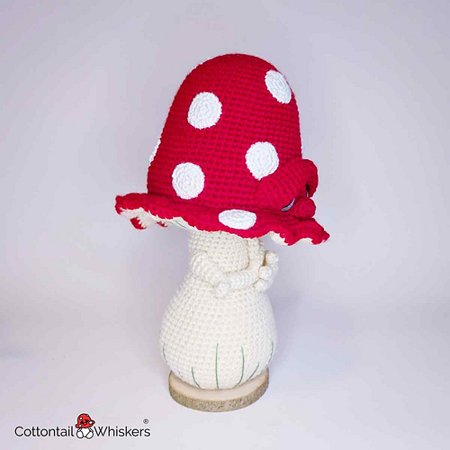 Ravelry: Norman Mushroom pattern by Bea King