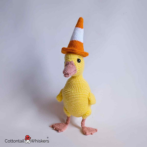Ravelry: ‘Scottish’ Traffic Cone pattern by Bea King