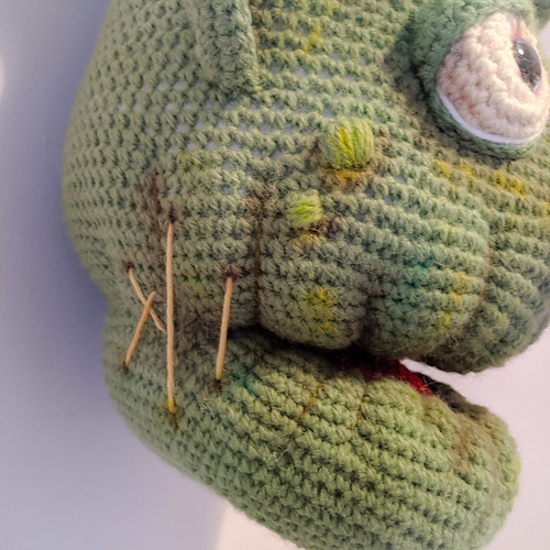 Ravelry: Frank the Monster Trophy Head pattern by Bea King