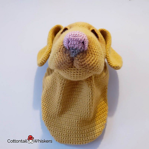 Ravelry: Labrador Dog Head pattern by Bea King
