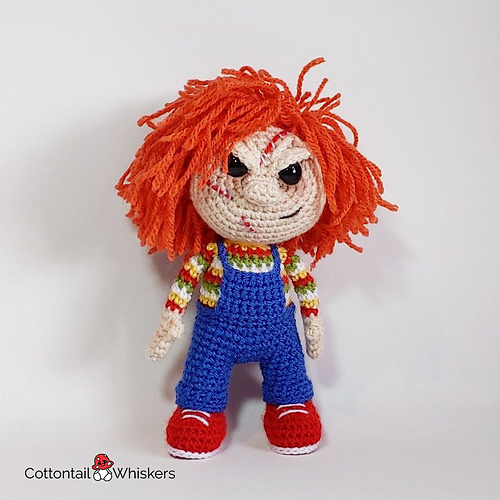 Ravelry: Chucky Doll pattern by Bea King