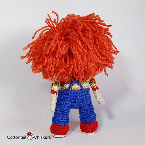 Ravelry: Chucky Doll pattern by Bea King