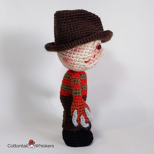Ravelry: Freddy Krueger Doll pattern by Bea King