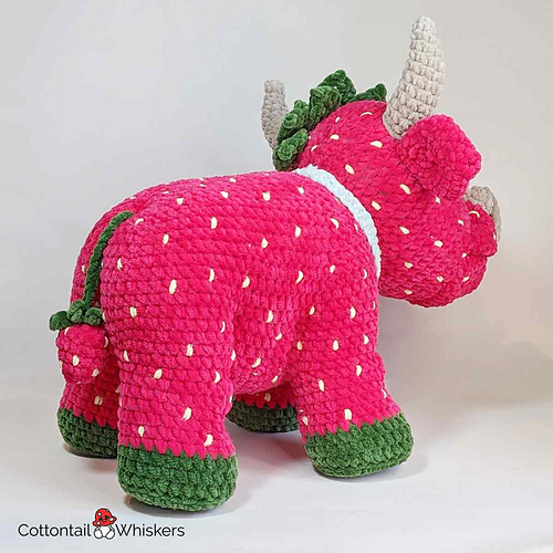 Ravelry: Strawberry Cow Doll pattern by Bea King