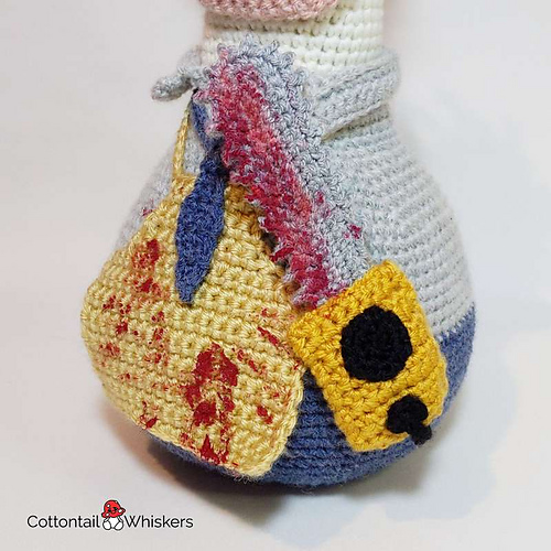 Ravelry: Leatherface Halloween Doorstop pattern by Bea King