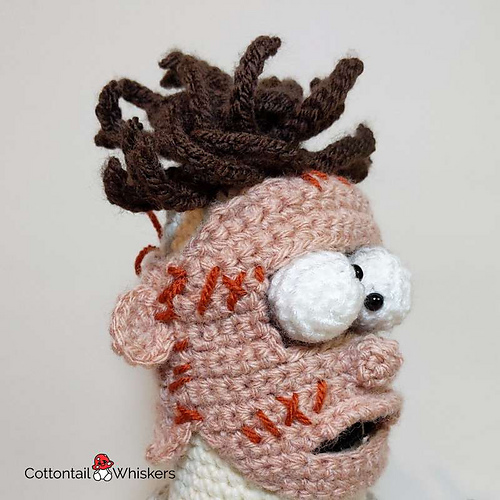 Ravelry: Leatherface Halloween Doorstop pattern by Bea King