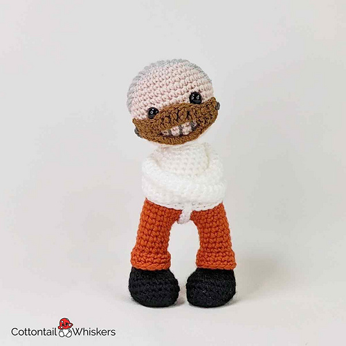Ravelry: Hannibal Lecter Doll pattern by Bea King