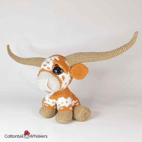 Ravelry: Texas Longhorn Doll pattern by Bea King