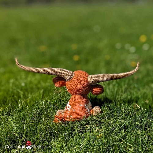 Ravelry: Texas Longhorn Doll pattern by Bea King