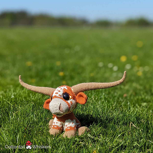 Ravelry: Texas Longhorn Doll pattern by Bea King