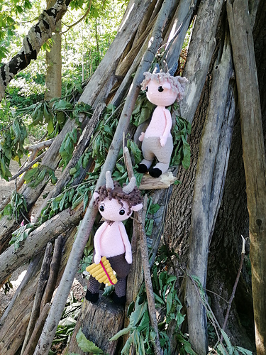 Ravelry: Pan The Piper pattern by Bea McDonald