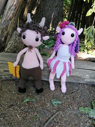 Ravelry: Aurelia the Fairy pattern by Bea McDonald