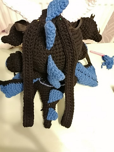 Ravelry: Dragon bag pattern by Bea McDonald