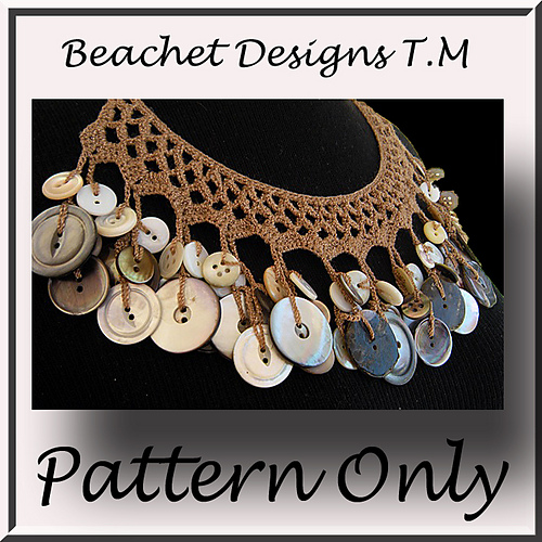 Ravelry: Button Necklaces pattern by Julie Price
