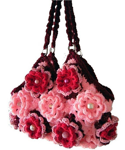 Ravelry: Bohemian Handbag pattern by Julie Price