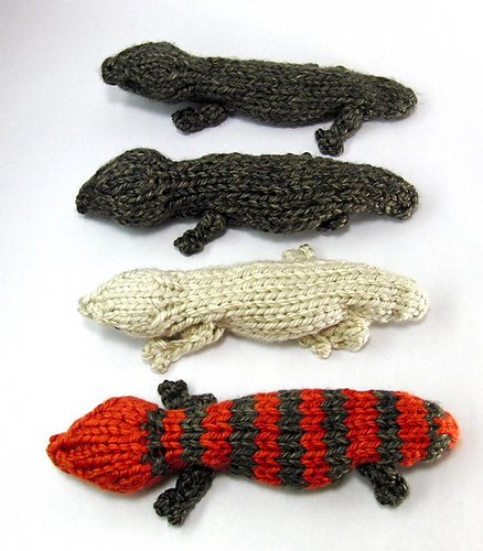 Ravelry: Bobtail Skink pattern by Barbara Tomlinson