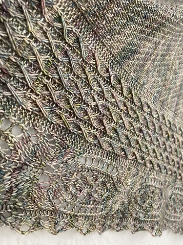 “Manly” lace patterns? : r/knitting